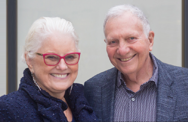 Jay & Patty Baker | FIT Annual Report 2020-2021